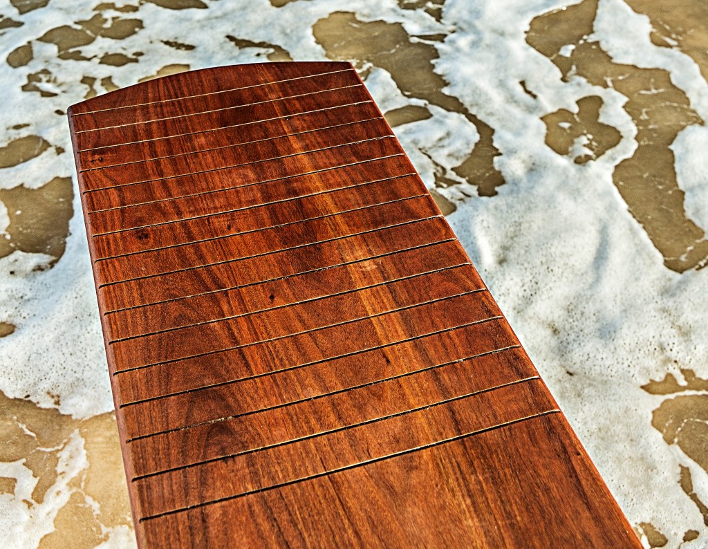 Wooden Diving Boards detail beach 2 - Wooden Diving Boards