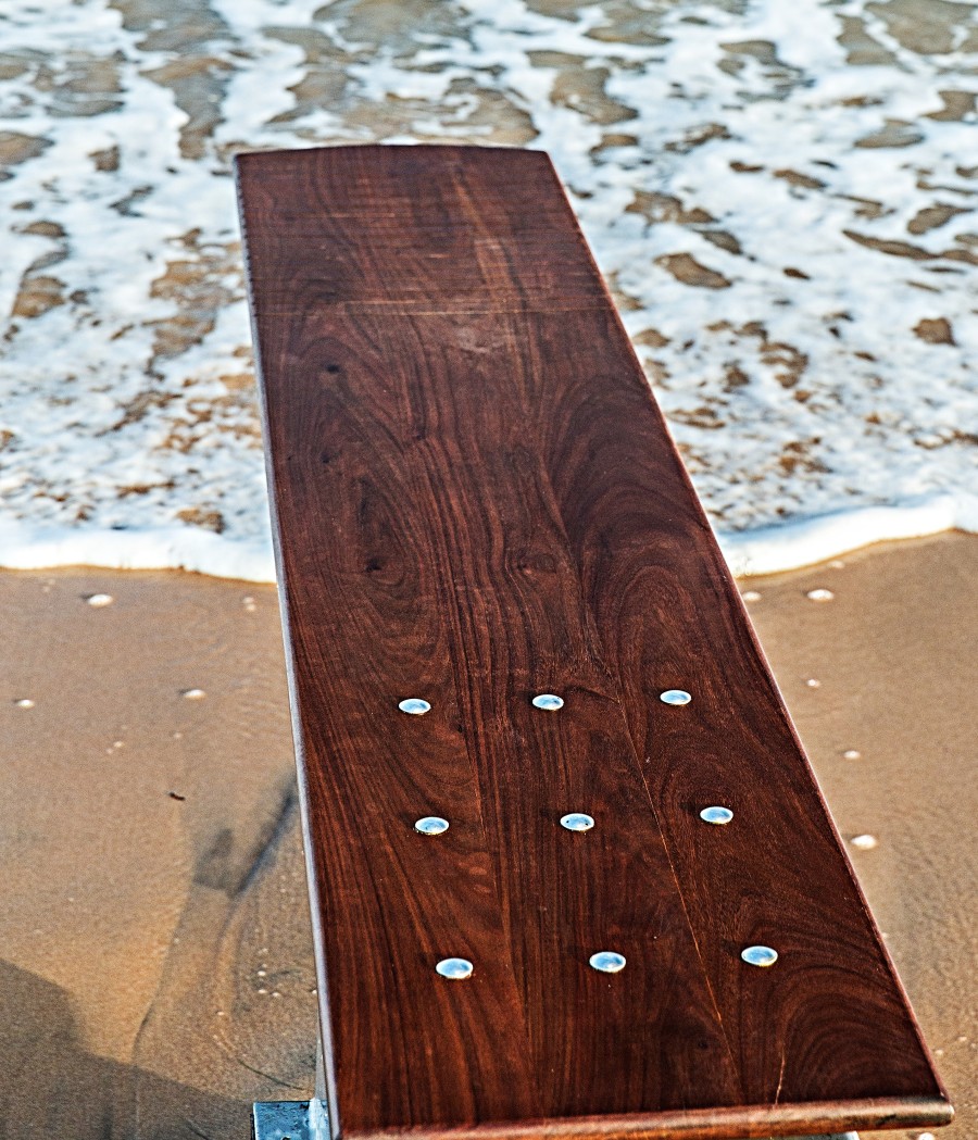 Wooden Diving Boards up global beach - Wooden Diving Boards