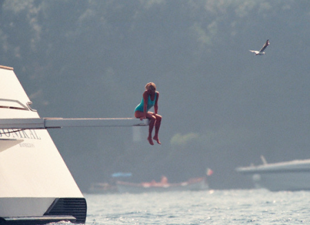 Iconic diving boards with a story - Wooden Diving Boards