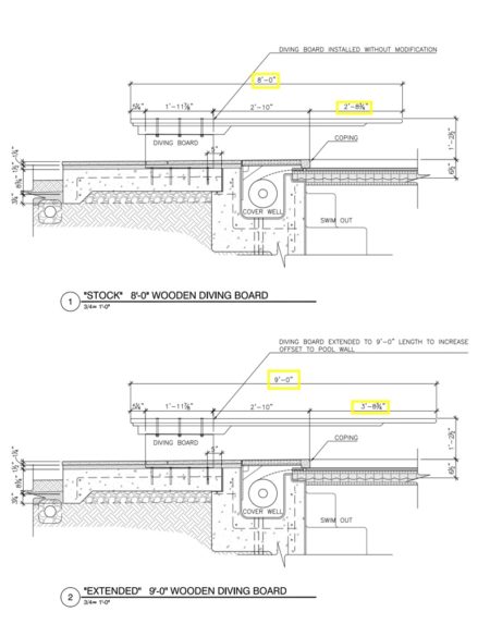06 technical information - Wooden Diving Boards