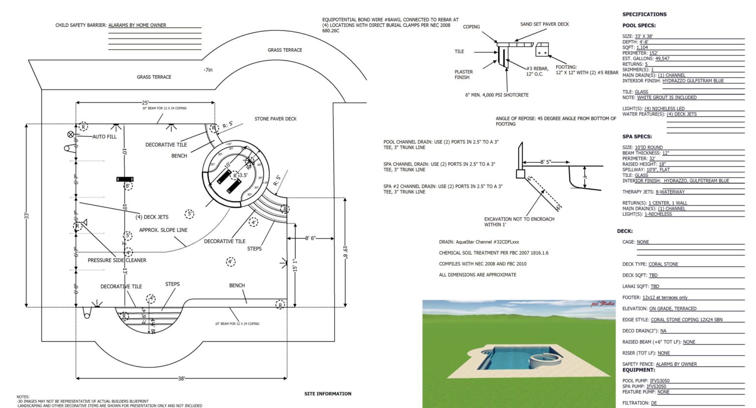 06 technical information - Wooden Diving Boards