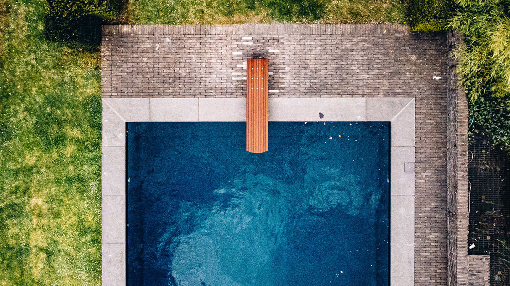 OCEAN 1 | 6 Foot Wood Diving Board | Mikel Tube